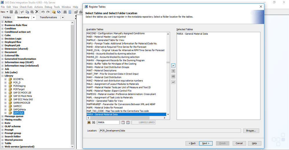 End-to-end SAS Integration for Dashboard design using SAS DI and Visua ...