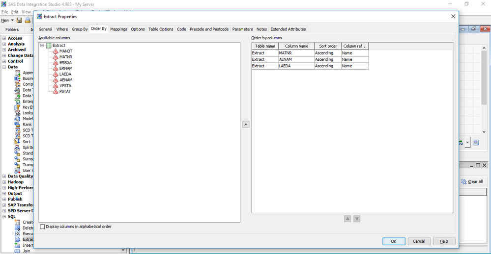 End-to-end SAS Integration for Dashboard design using SAS DI and Visua ...