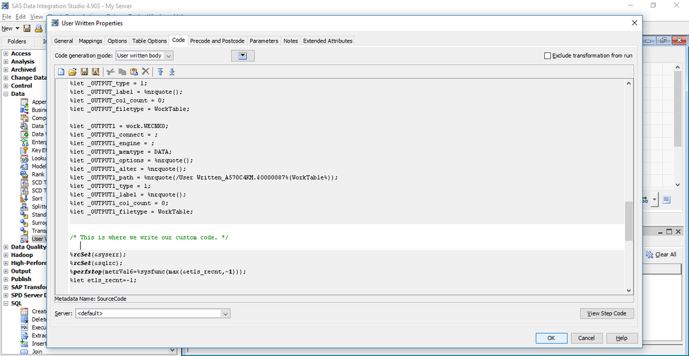 End-to-end SAS Integration for Dashboard design using SAS DI and Visua ...