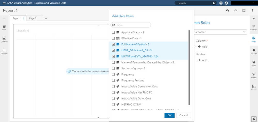 End-to-end SAS Integration for Dashboard design using SAS DI and Visua ...