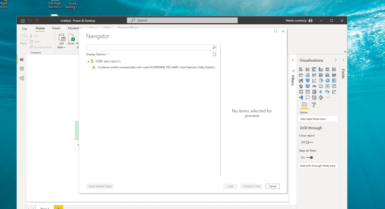 Solved: Reading Sas datasets in PowerBI - SAS Support Communities