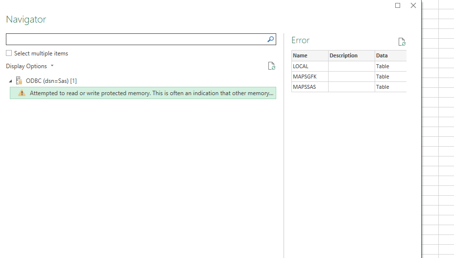 Solved: Reading Sas datasets in PowerBI - SAS Support Communities
