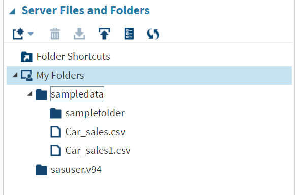 Solved Data And Subfolders Not Included In Library Sas Support Communities
