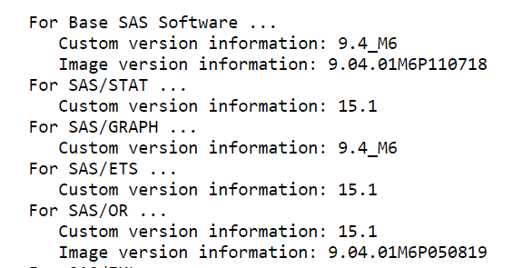 Solved: How we can download and install the last version of sas/or for ...