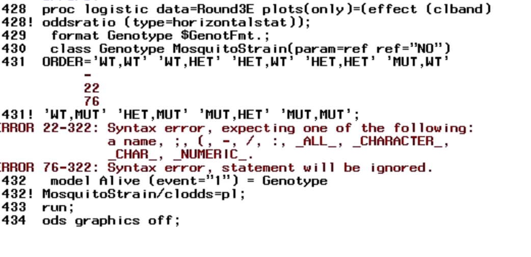 Solved: Categorical Data on X Axis - SAS Support Communities