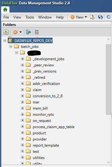Solved: New installation of Dataflux 2.8 - folder content missing - SAS Support Communities