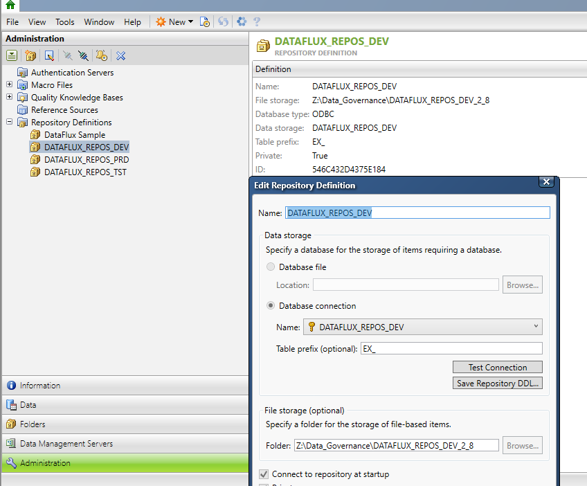 Solved: New installation of Dataflux 2.8 - folder content missing - SAS Support Communities