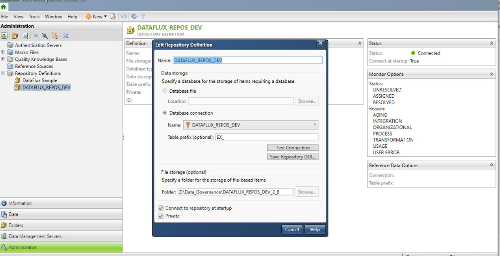 Solved: New installation of Dataflux 2.8 - folder content missing - SAS Support Communities
