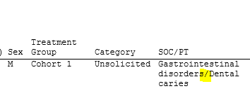 How to split a variable string in proc report - SAS Support Communities