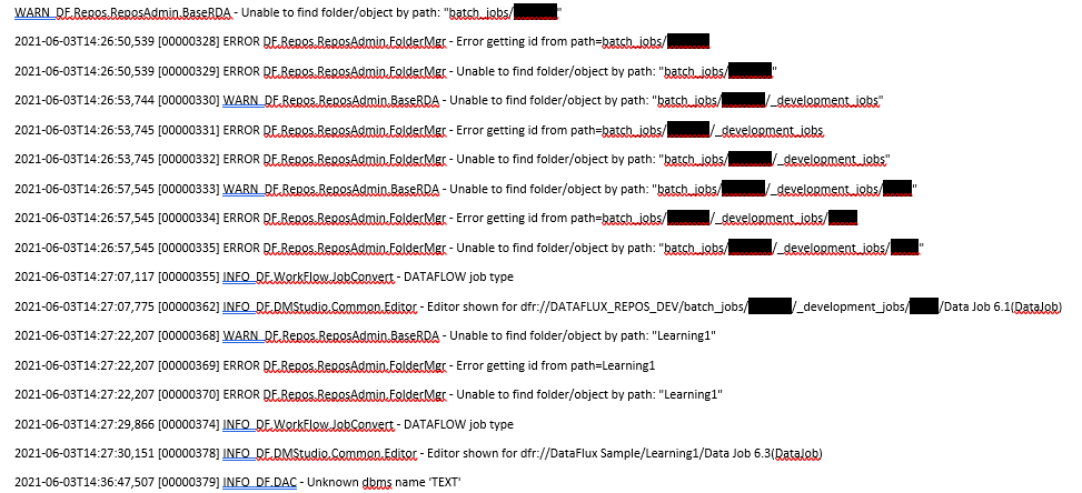Dataflux 2.8 crashing - SAS Support Communities