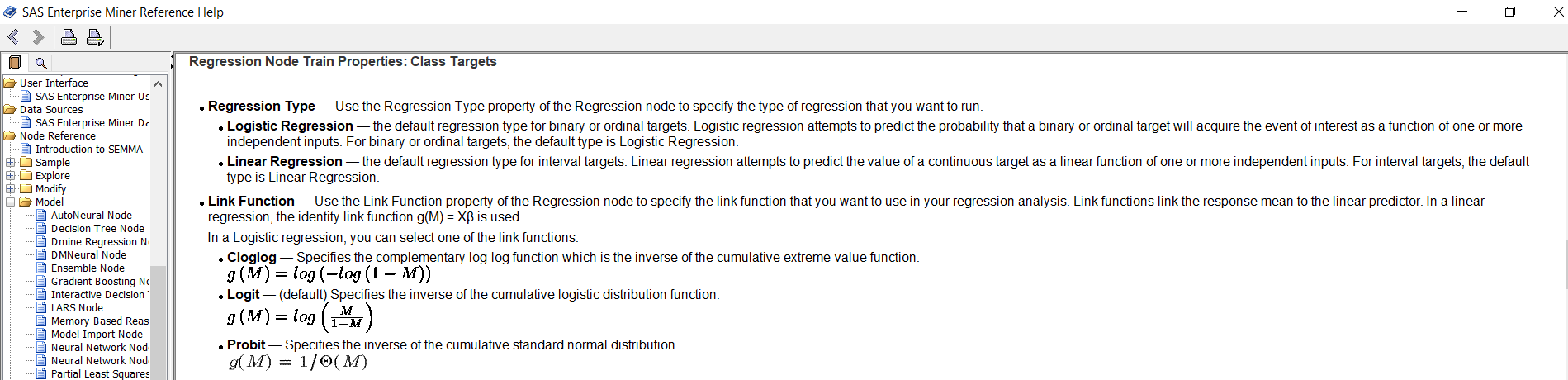 Target Variable and diagram outlook - SAS Support Communities