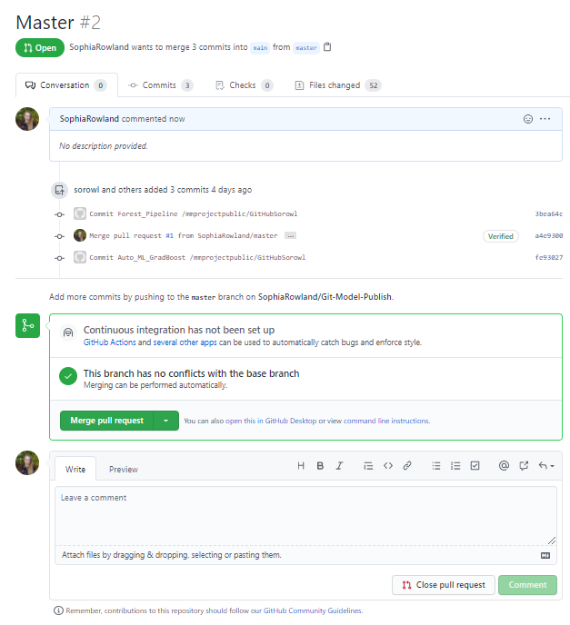 Git as a SAS Model Manager Publishing Destination