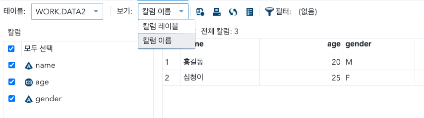 [ SAS 활용 노하우] 데이터 생성 / LENGTH / LABEL / DROP / 조건문 - SAS Support ...