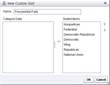 How to customize your SAS Visual Analytics report: Part 2 - Augment data with custom category ...