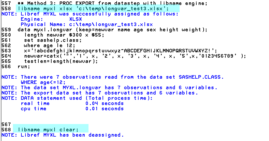 Sas Xlsx Engine To Export Sas Support Communities