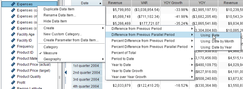 Solved: YTD and YOY Calculations. - SAS Support Communities