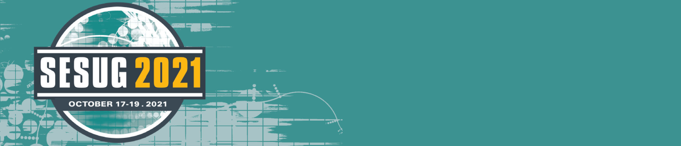 2021 Southeast SAS User Group Conference - SAS Support Communities