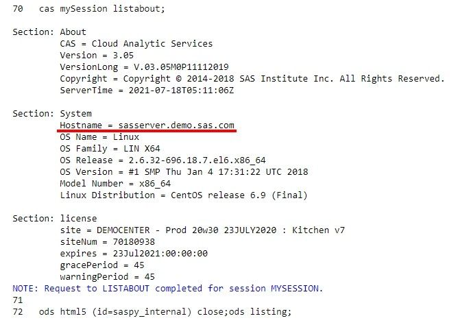 Load data sets into CAS with trial version - SAS Support Communities