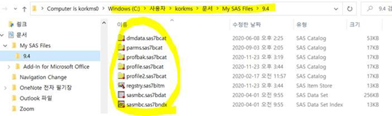 Sas 활용 Faq Sas Dataset 더블클릭 시 Error Could Not Query The Specified Sas Support Communities