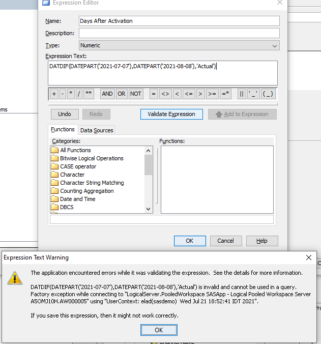 Solved: Customer Intelligence Studio 6.6: Adding values to calculated ...