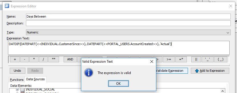 Solved: Customer Intelligence Studio 6.6: Adding values to calculated date var... - SAS Support ...