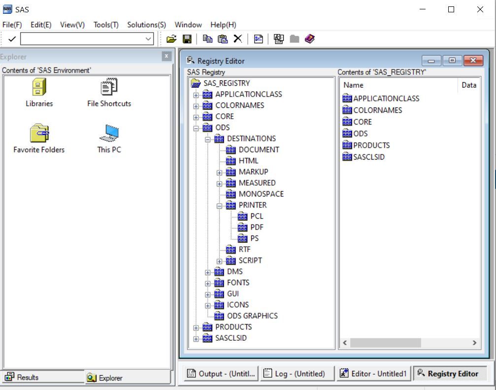Solved: Default style template for a given destination - SAS Support ...