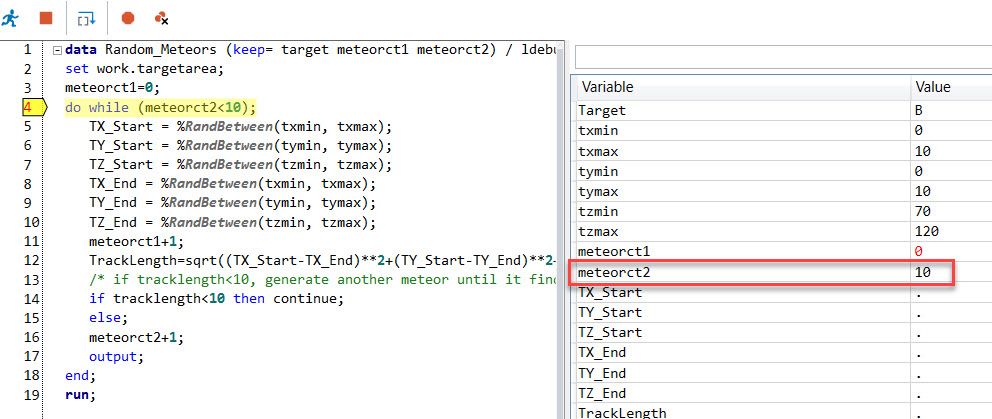 Correct use of DO WHILE loop? - SAS Support Communities