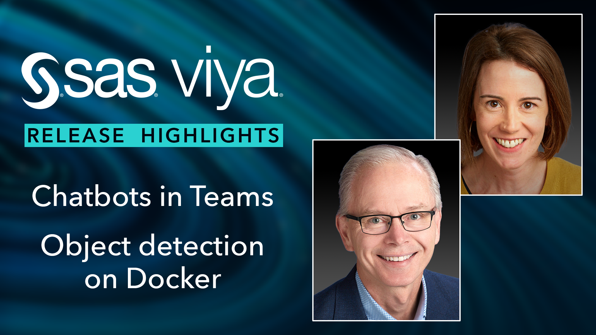 Chatbots in Microsoft Teams, real-time object detection on Docker | SA ...