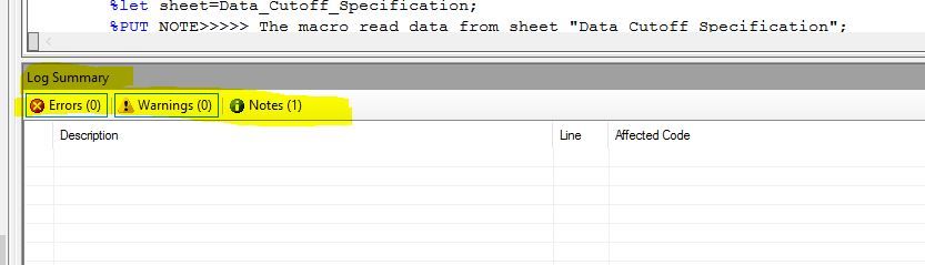How to save log and view log summary at the same time? - SAS Support ...