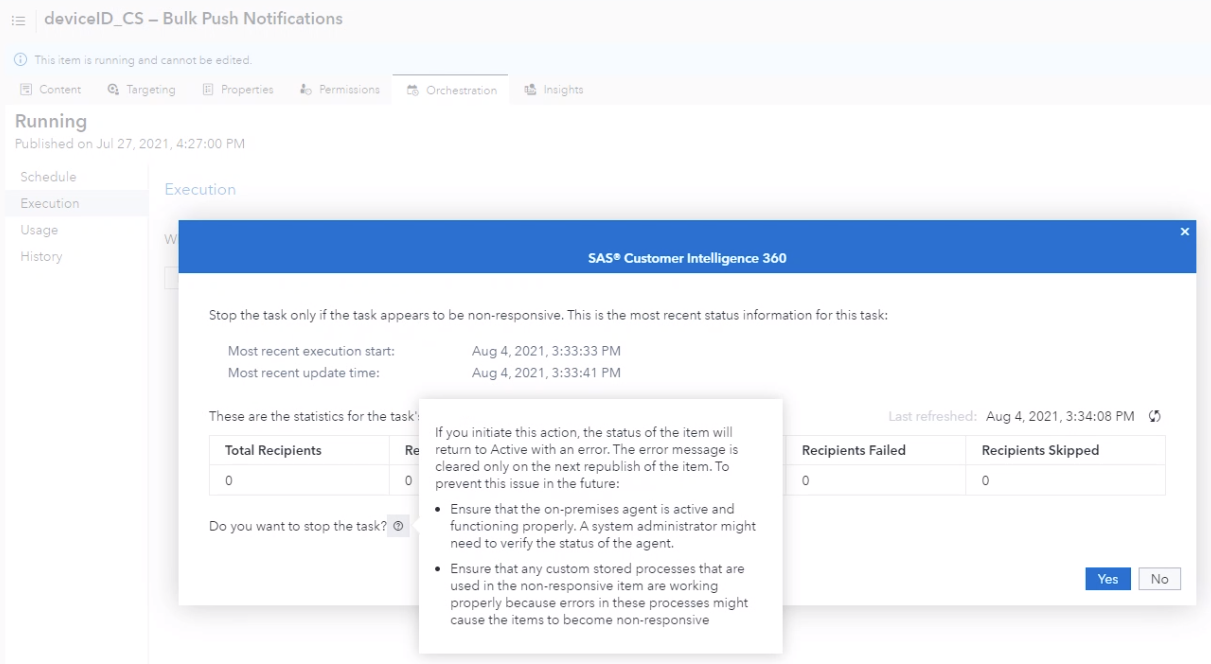 What's New in the 21.09 Release of CI360 - SAS Support Communities
