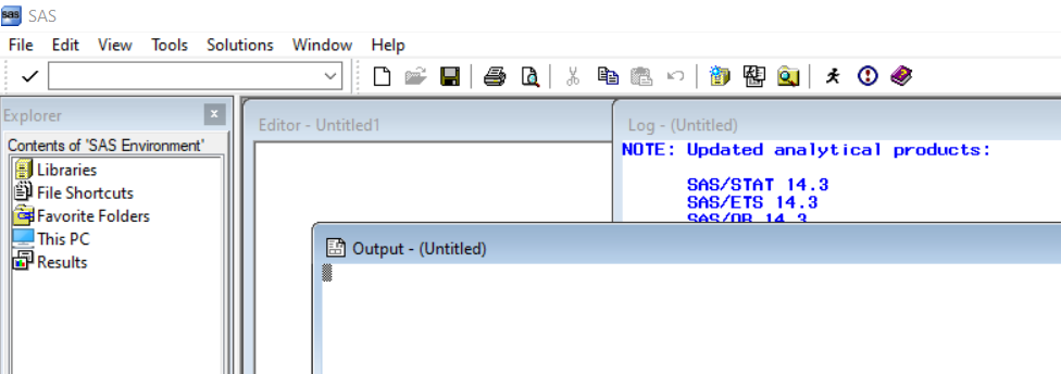 Solved: how do i solve "closing clipboard failed error" in SAS 9.4 - SAS Support Communities