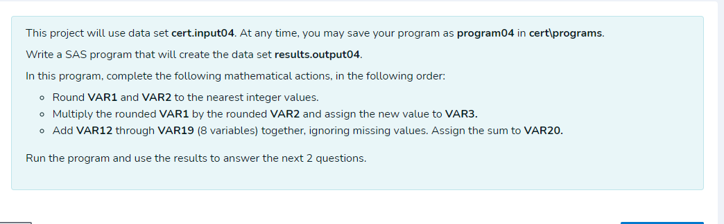 How can I bring data from SAS practice exam?? - SAS Support Communities