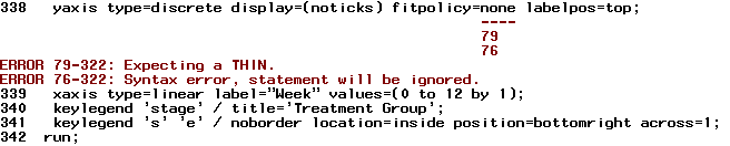 Solved: NEED HELP about Swimmer Plot - SAS Support Communities