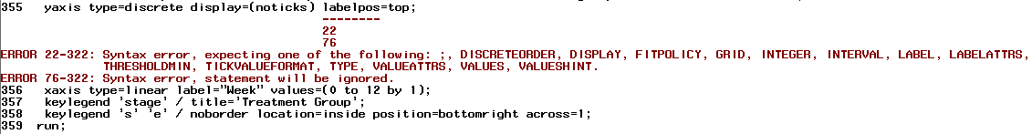 Solved: NEED HELP about Swimmer Plot - SAS Support Communities