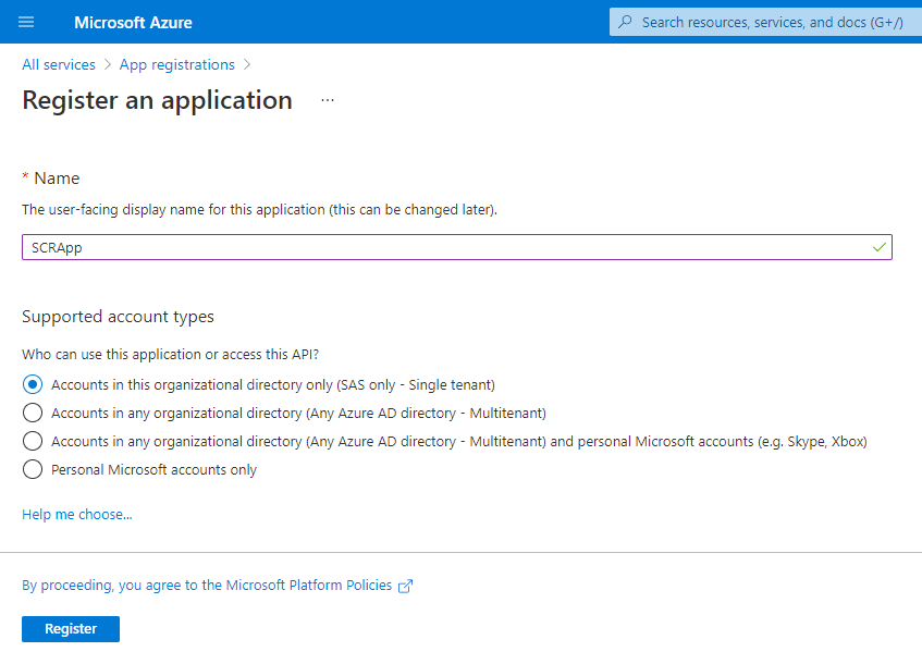 How to Publish a SAS Model to Azure with SCR: A Start-to-Finish Guide
