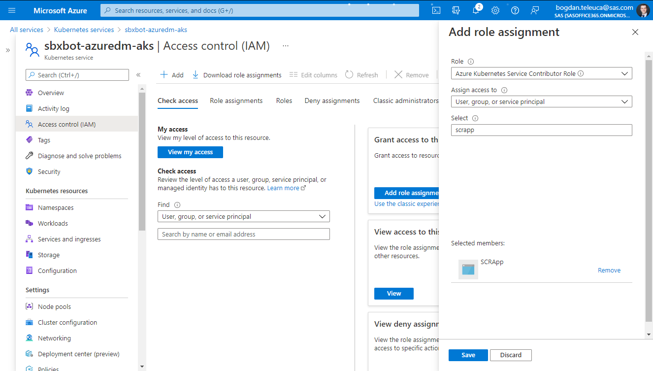 How to Publish a SAS Model to Azure with SCR: A Start-to-Finish Guide