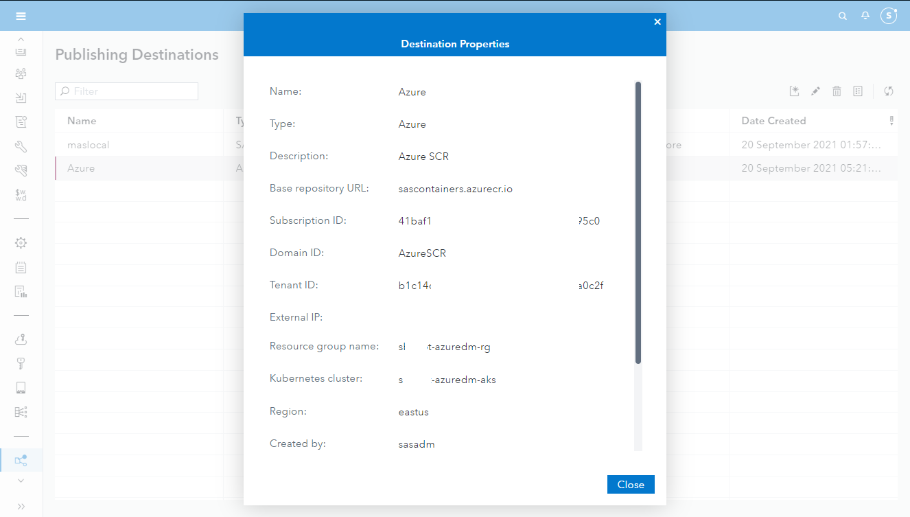 How to Publish a SAS Model to Azure with SCR: A Start-to-Finish Guide