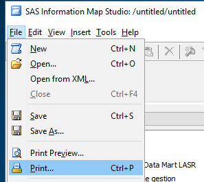 Solved: Getting all Data Item queries in SAS Information Map Studio - SAS Support Communities