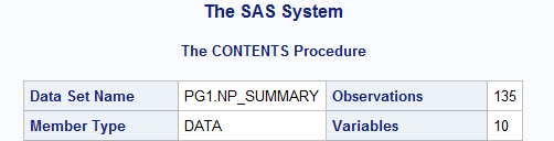 Solved: SAS Programming 1: Essential Lesson4: p104p04 - SAS Support ...