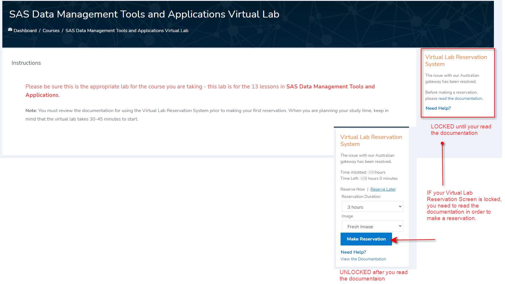 How can I do the activity in the course? - SAS Support Communities