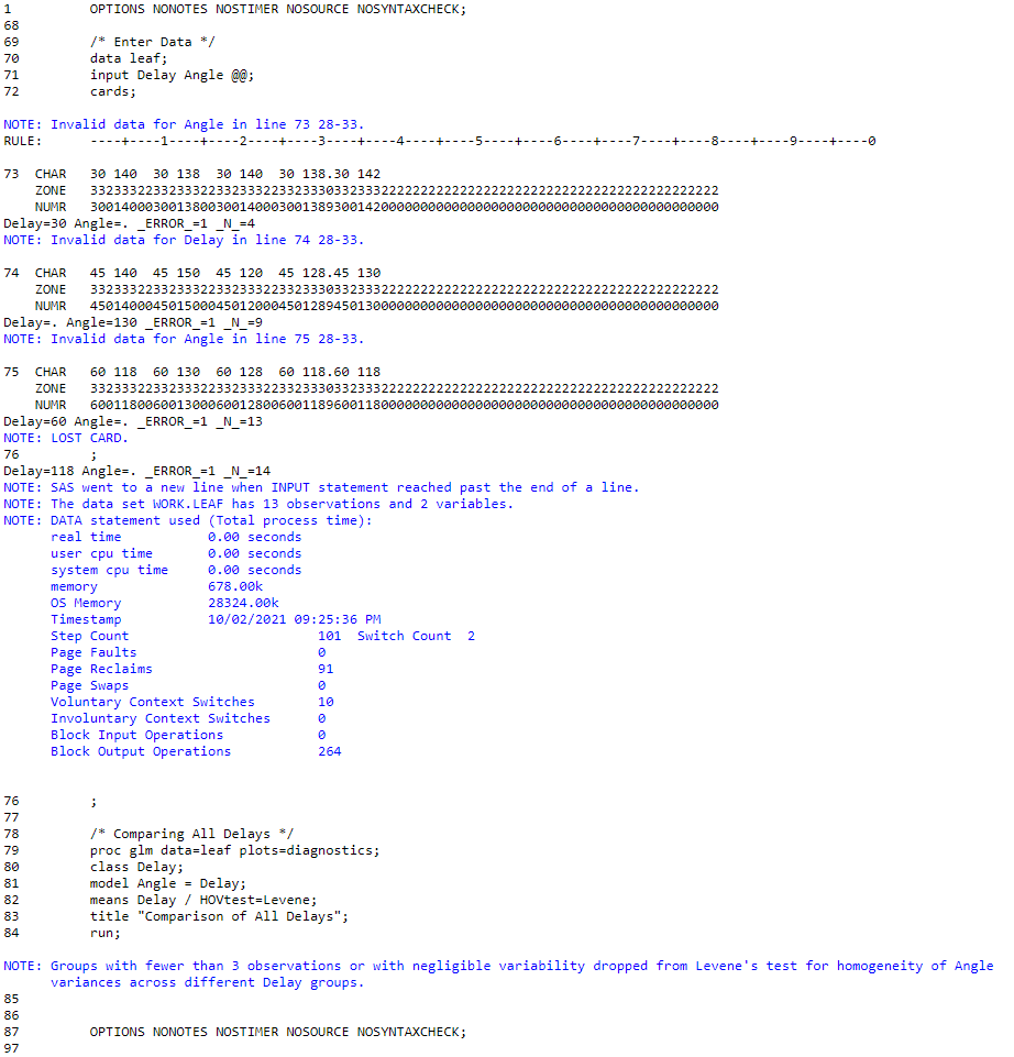 Solved Variable Is Reading Too Many Levels When Inputting Data Sas Support Communities
