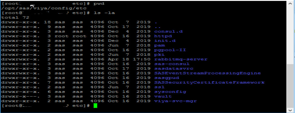 Integrate SAS ESP (Viya) with authentication via PAM - SAS Support ...