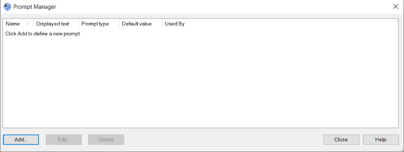 Dica da semana: Como utilizar o Prompt Manager no SAS Guide - SAS ...