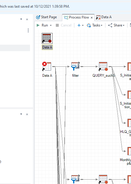 How do I replace a table name (globally) in a SAS Enterprise Guide Pro ...