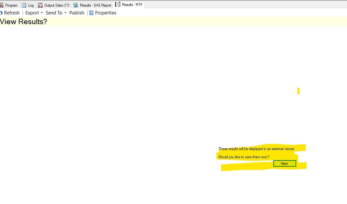How to open RTF results in external viewer directly bypassing prompt? - SAS Support Communities