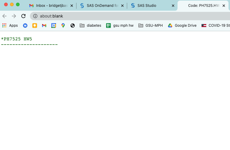 "Print Code" only printing first line - SAS Support Communities
