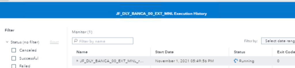 Solved: job flow execution log - SAS Support Communities