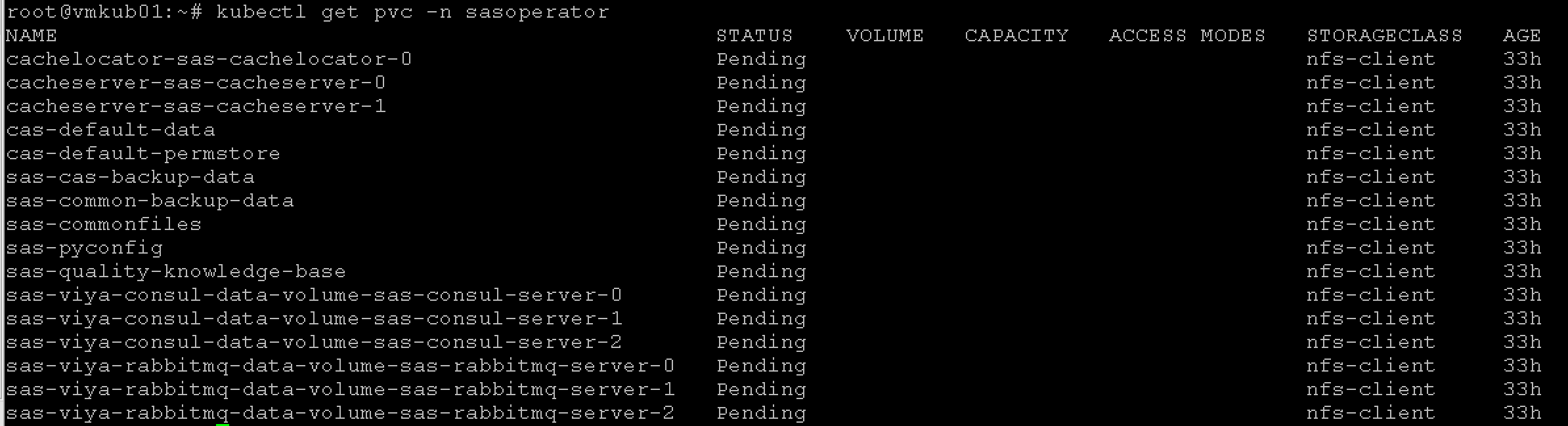 Solved: VIYA4 SingleMachineDeployment Script | sas-consul-client secret ...