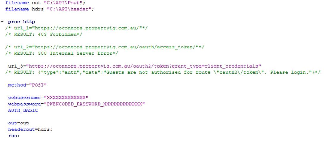 Solved: How to use PROC HTTP with OAUTH to get an access token from a remote s... - SAS Support ...