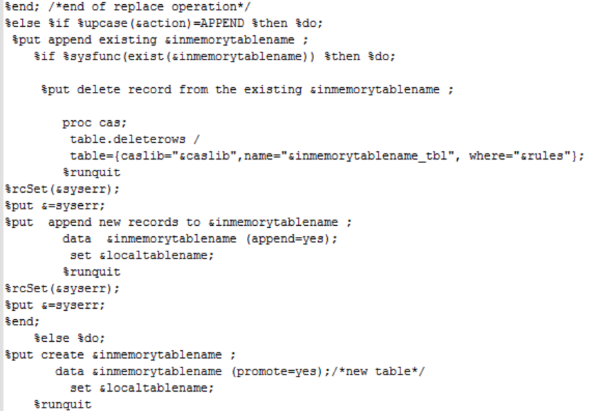 cas table action - Page 2 - SAS Support Communities